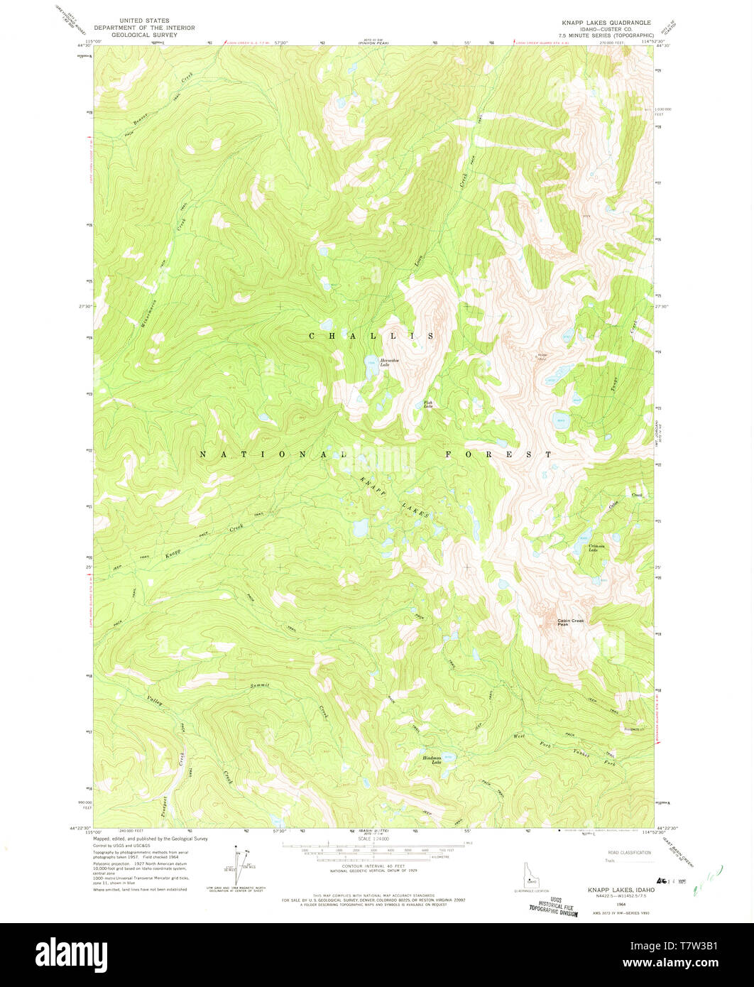 Map of knapp hi-res stock photography and images - Alamy