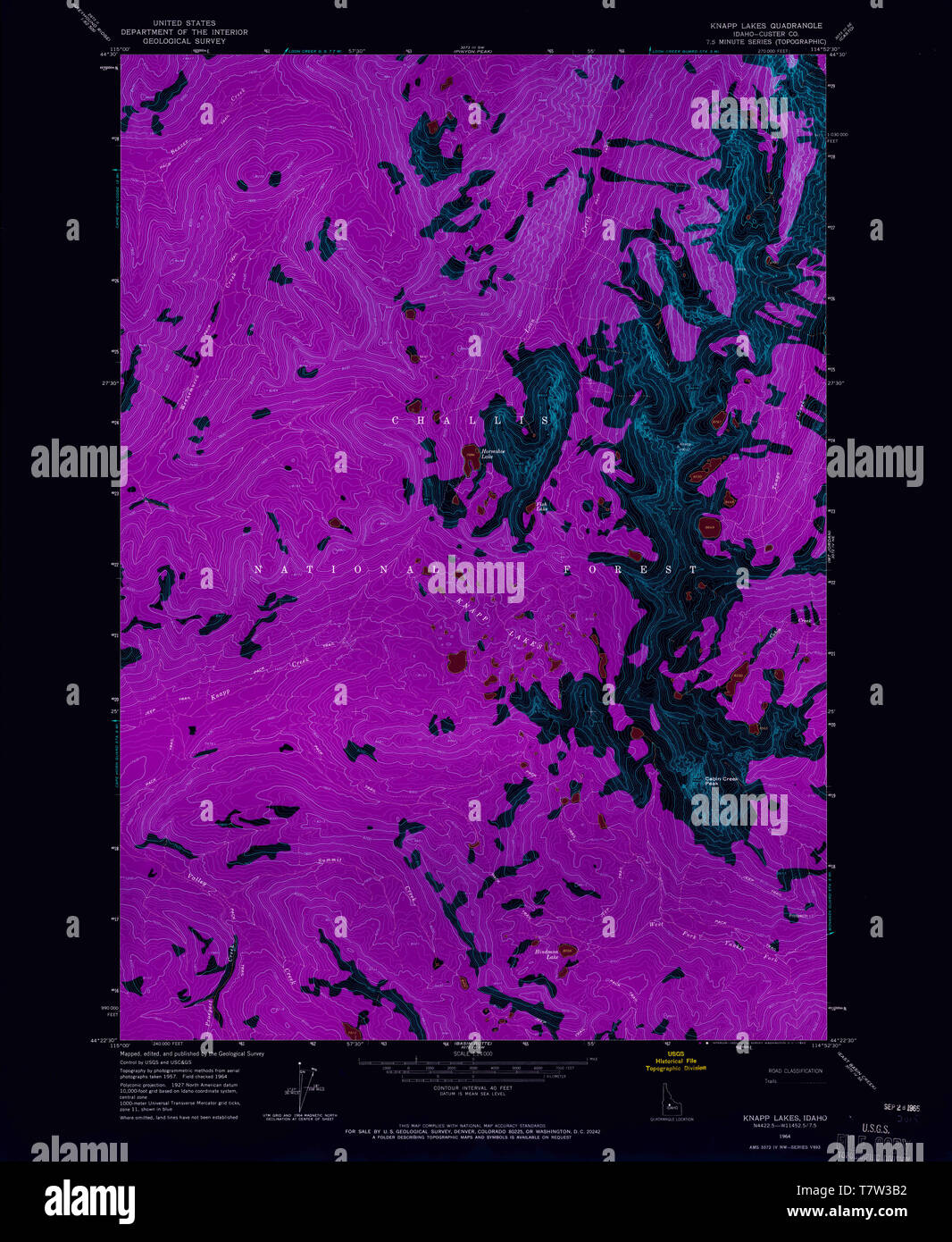 Map of knapp hi-res stock photography and images - Alamy