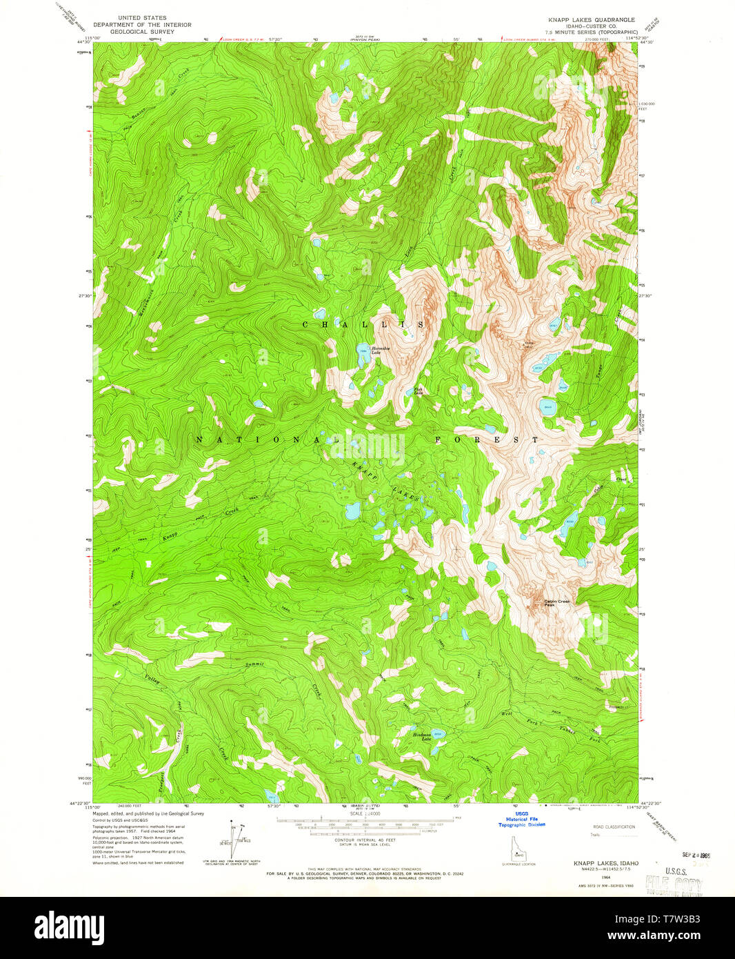 Map of knapp hi-res stock photography and images - Alamy