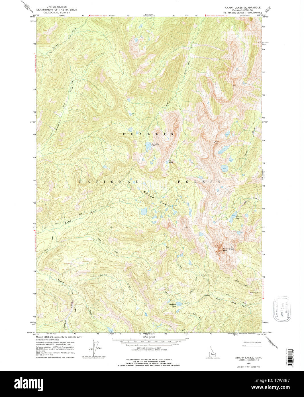 Map of knapp hi-res stock photography and images - Alamy