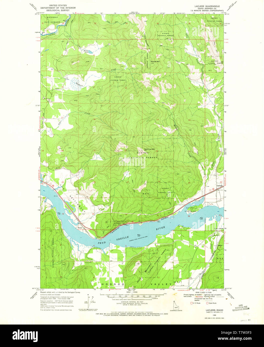 Map of laclede hi-res stock photography and images - Alamy