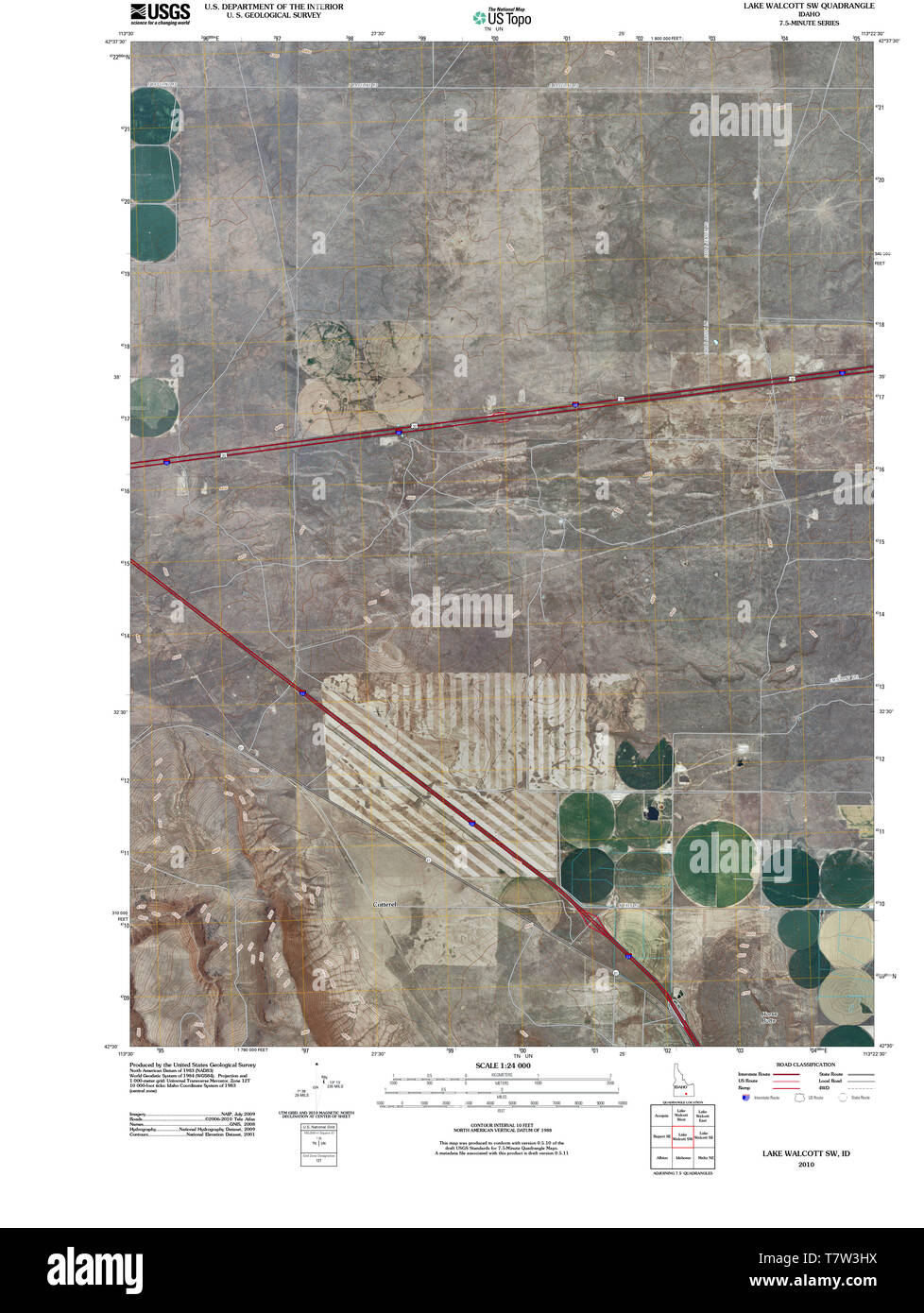 Lake walcott sw hi-res stock photography and images - Alamy