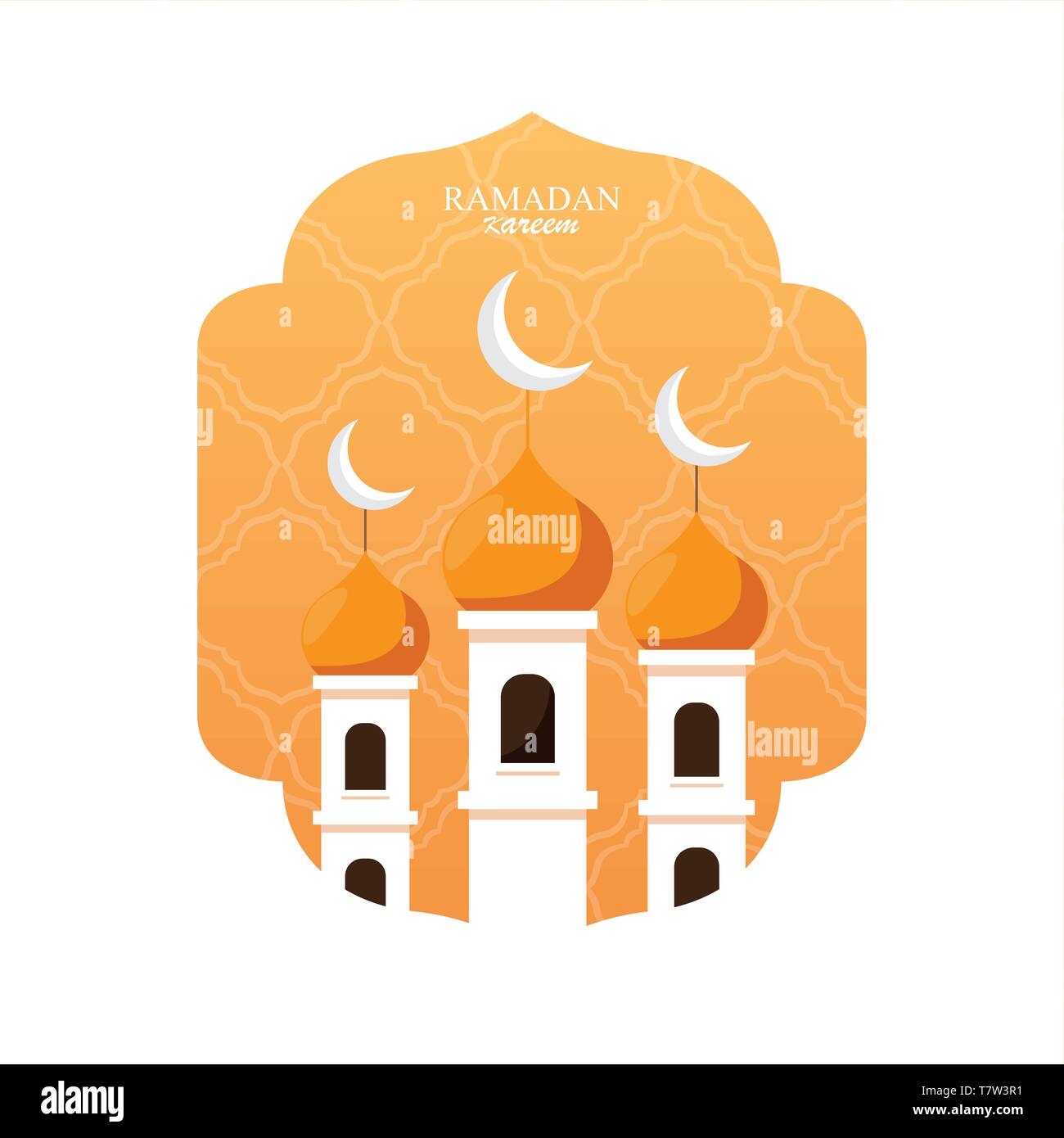 Beautiful islamic structure Stock Vector Images - Alamy