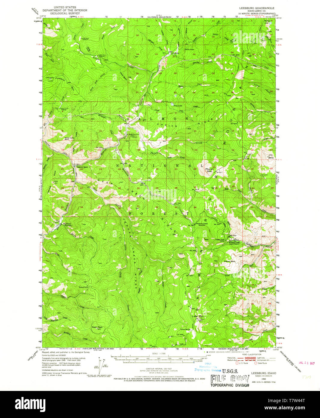 Map of leesburg Cut Out Stock Images & Pictures - Alamy