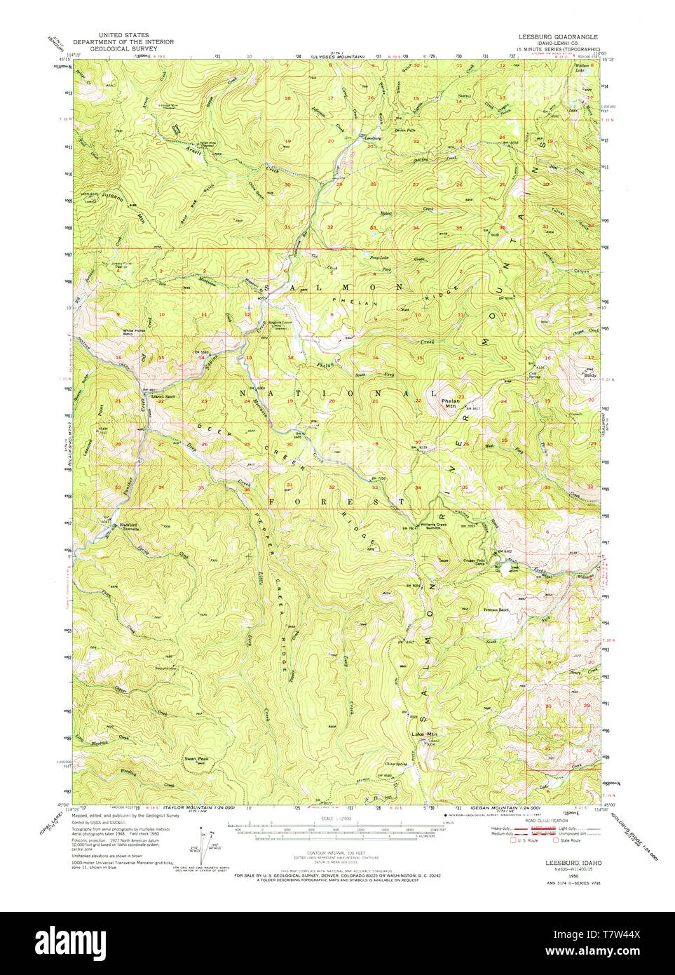Map of leesburg Cut Out Stock Images & Pictures - Alamy