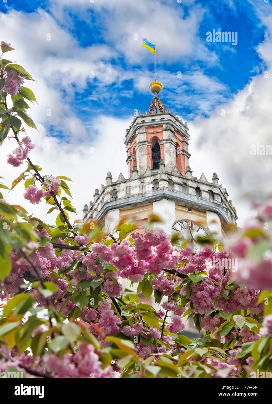 Town hall city lviv ukraine hi-res stock photography and images - Alamy