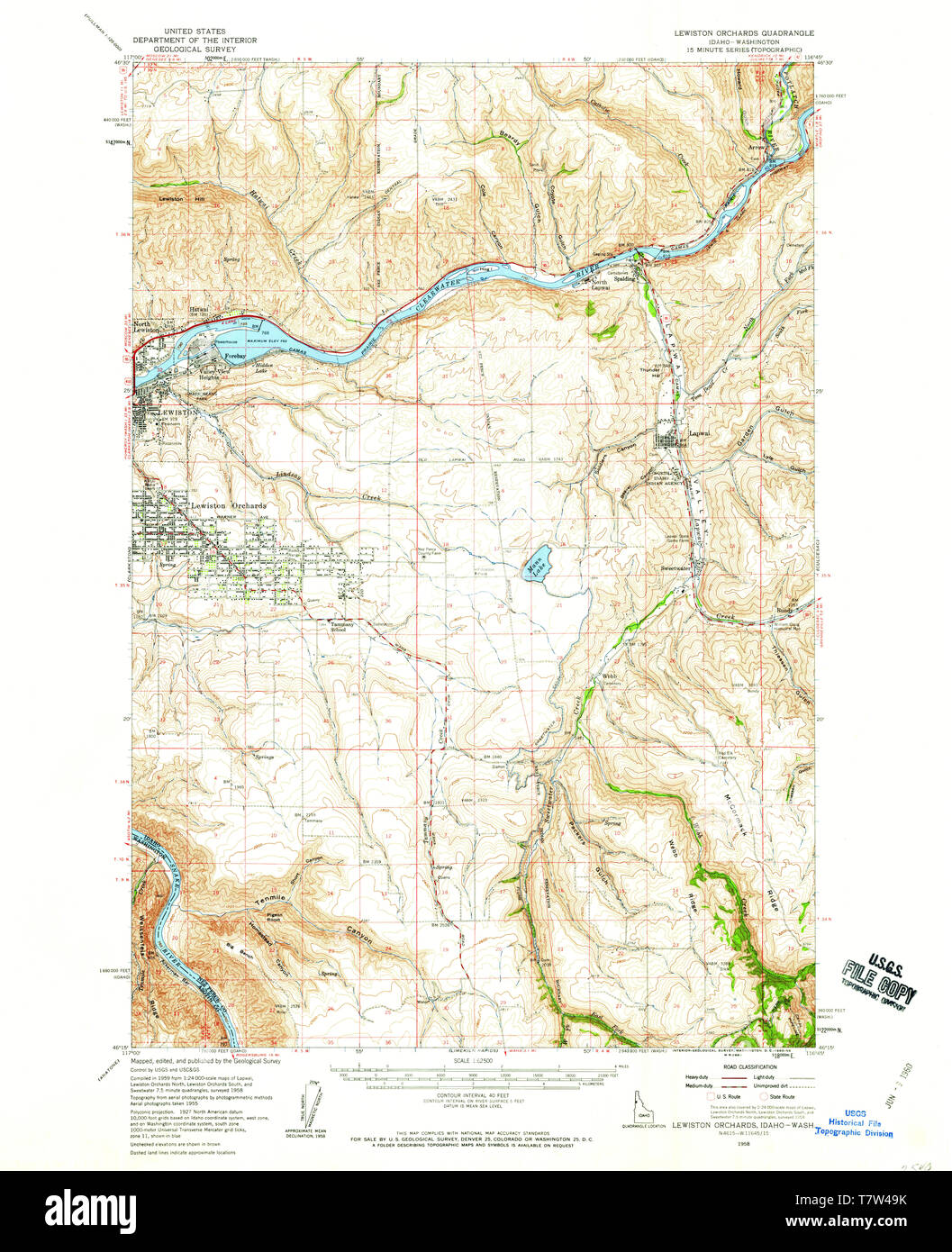 Map of orchards hi-res stock photography and images - Alamy