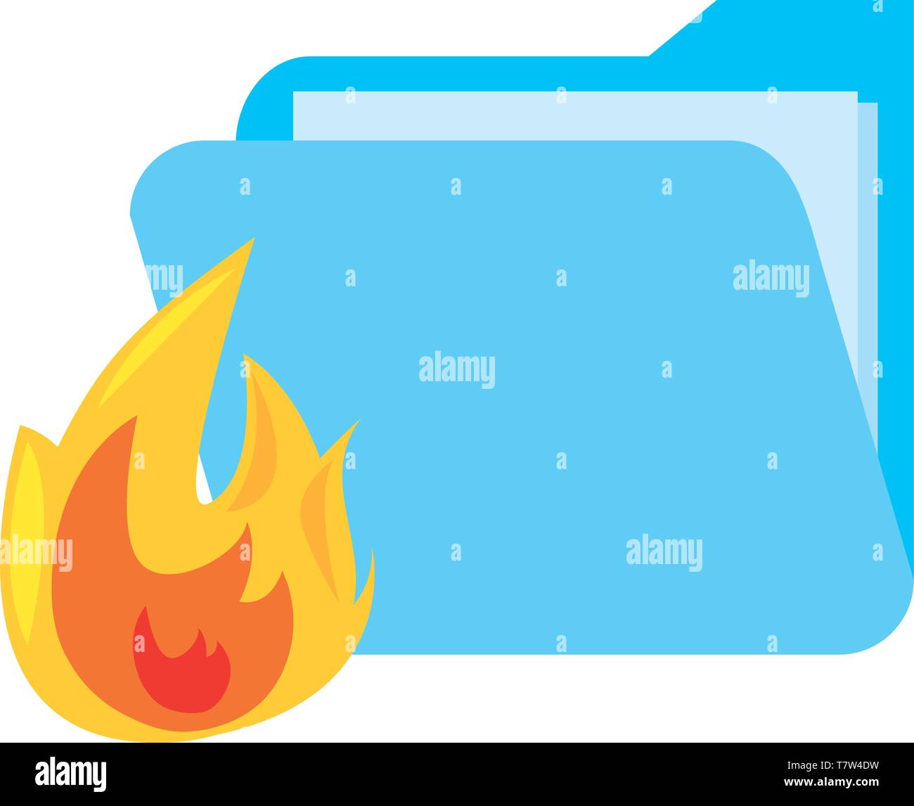 Folder Fire High Resolution Stock Photography and Images - Alamy