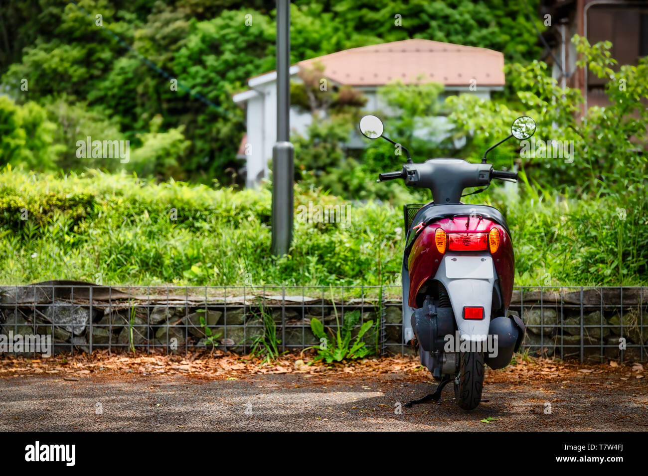 Japanese scooter hi-res stock photography and images - Alamy