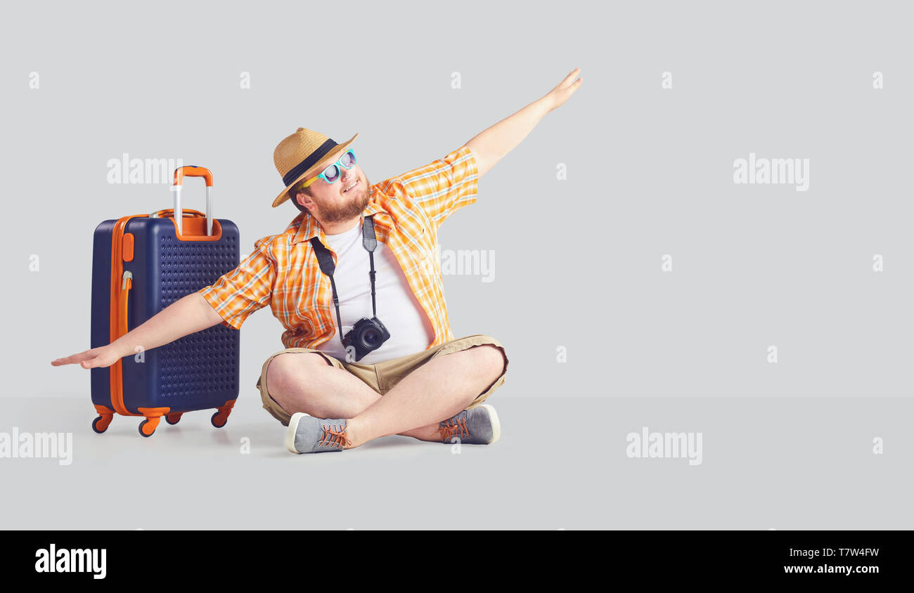 Fat man airplane hi-res stock photography and images - Alamy