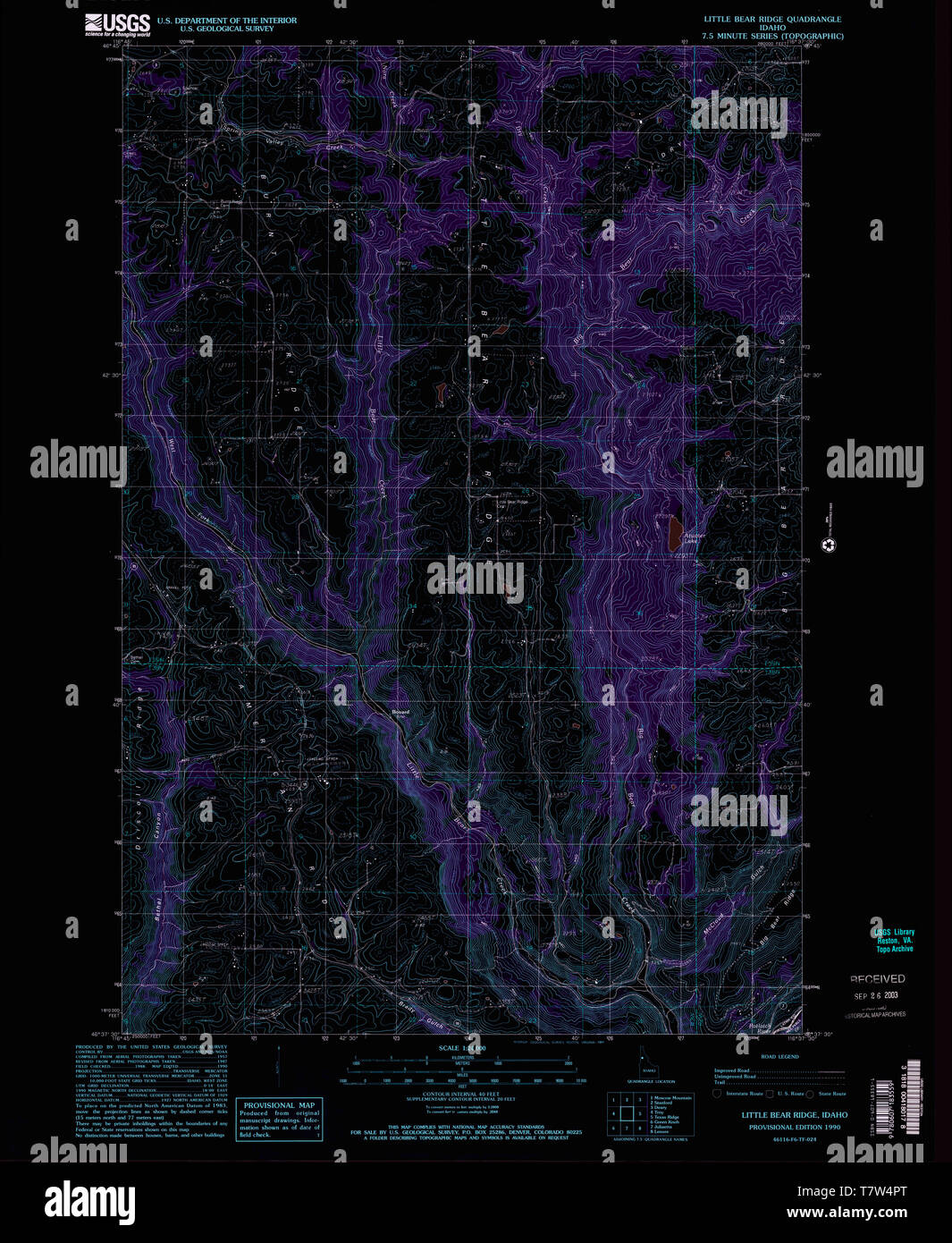 Little bear ridge hi-res stock photography and images - Alamy