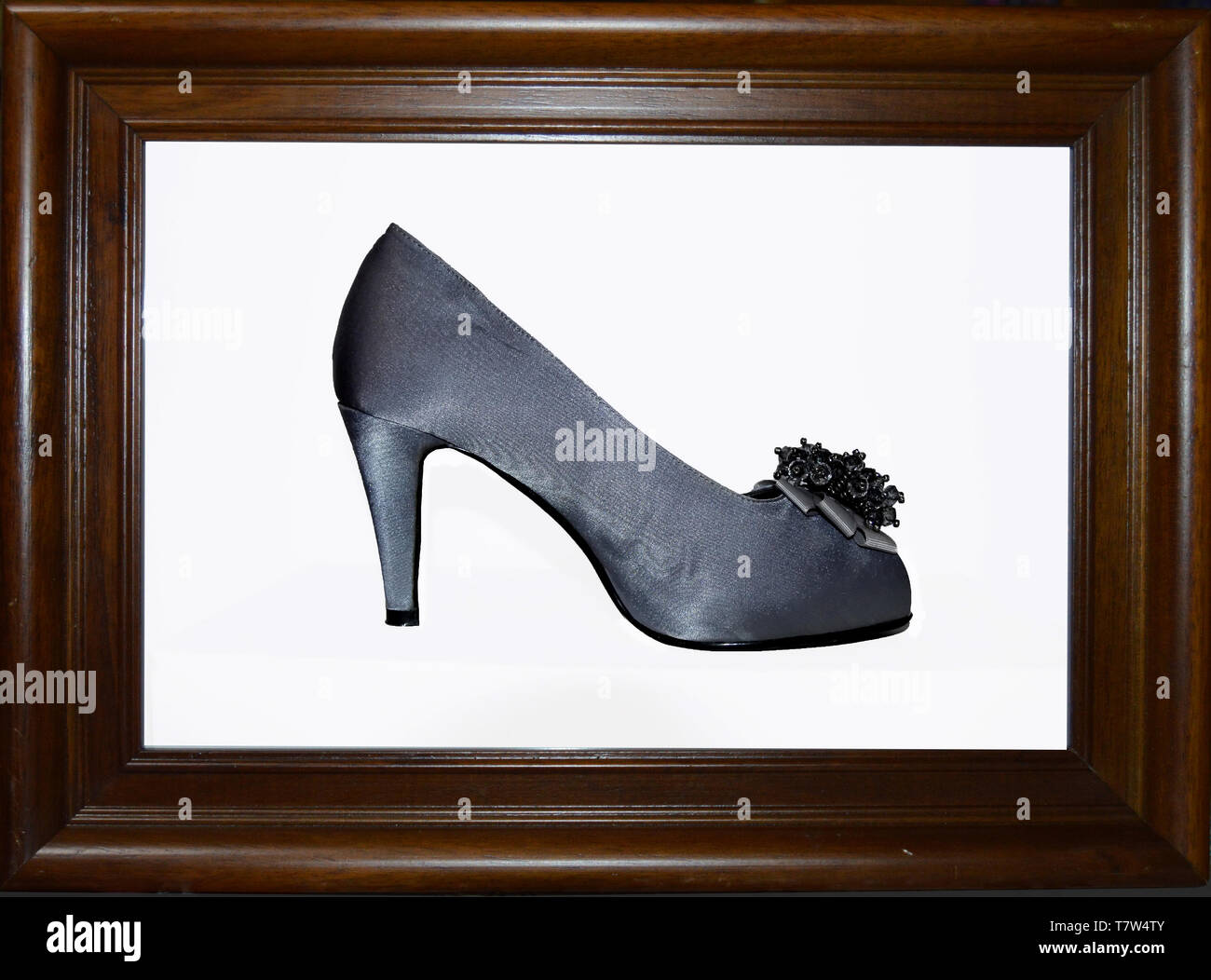 Black oxford formal shoes hi-res stock photography and images - Alamy