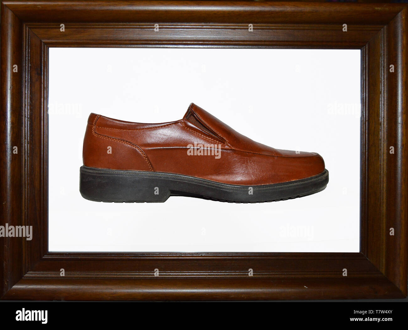 Black oxford formal shoes hi-res stock photography and images - Alamy