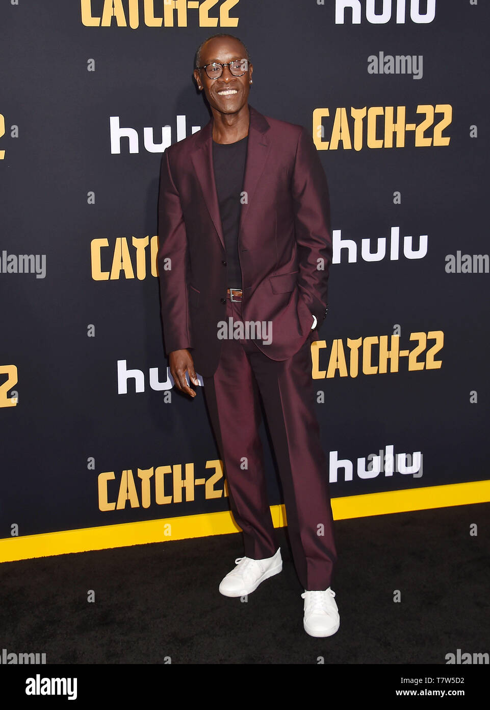 HOLLYWOOD, CA - MAY 07: Don Cheadle arrives at the U.S. Premiere Of ...