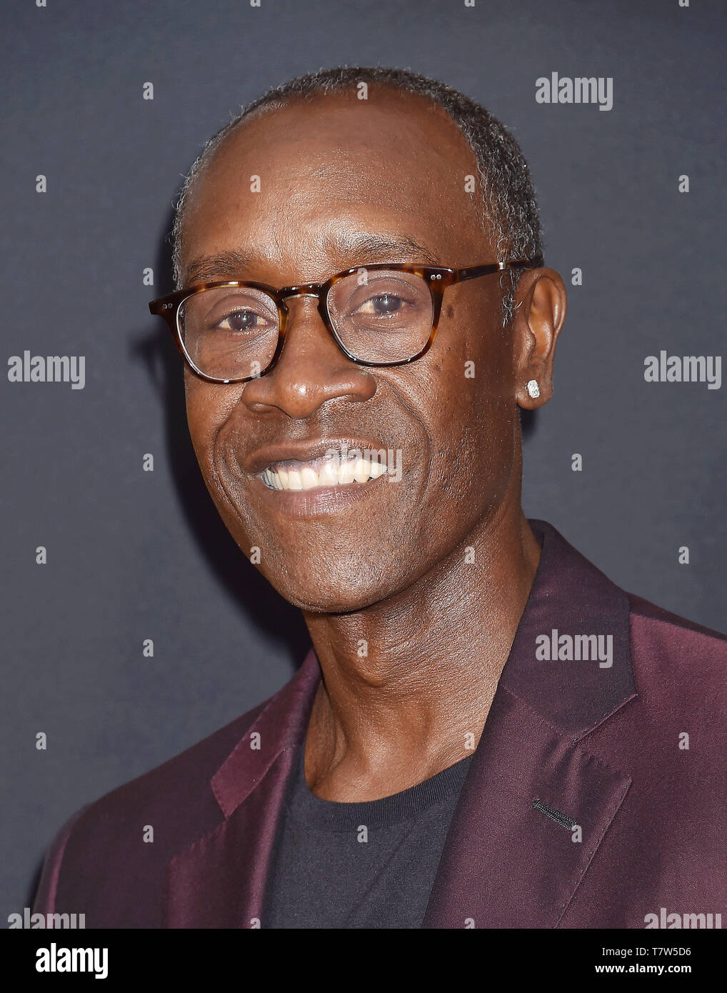 HOLLYWOOD, CA - MAY 07: Don Cheadle arrives at the U.S. Premiere Of ...