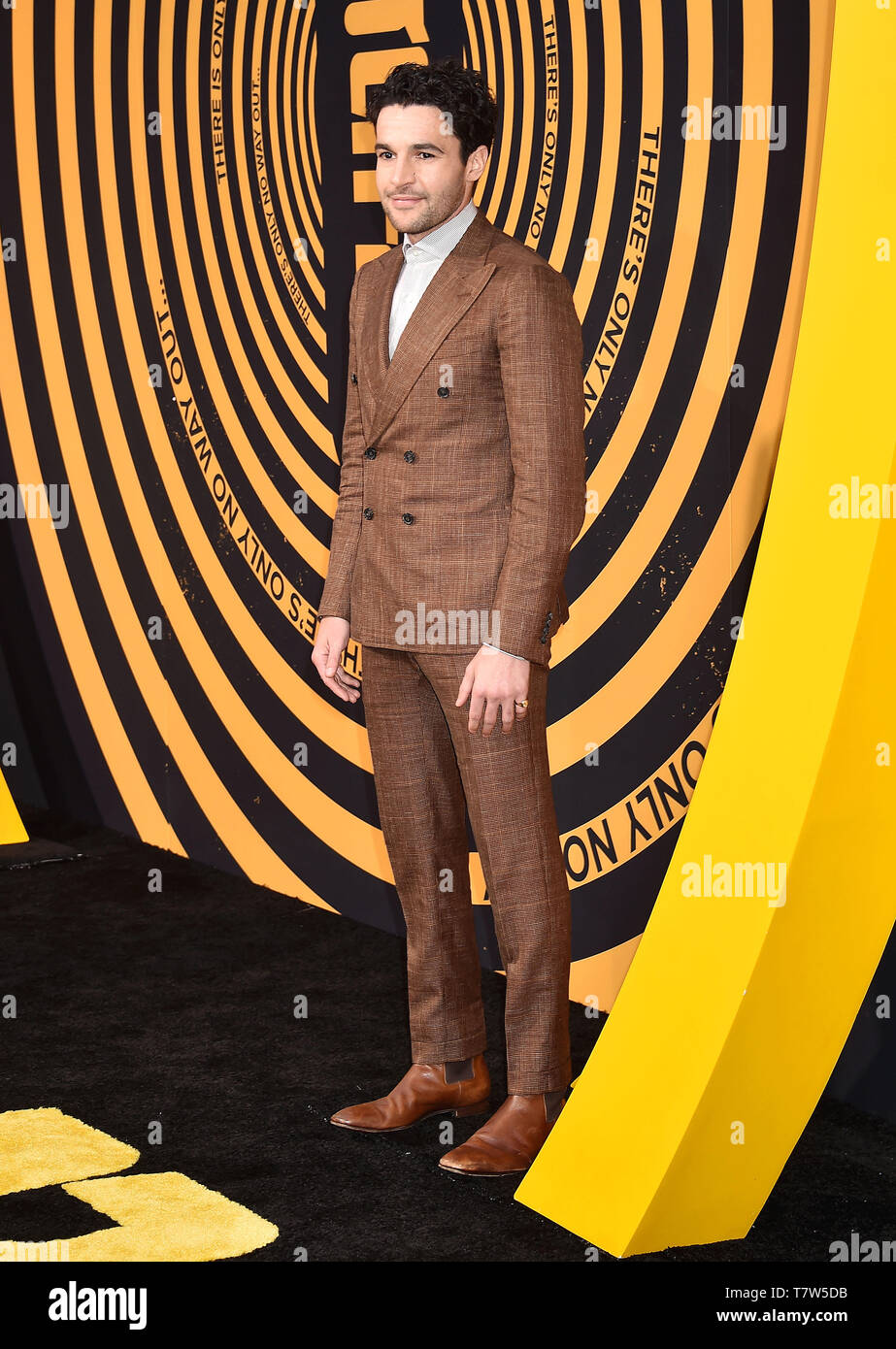 HOLLYWOOD, CA - MAY 07: Christopher Abbott arrives at the U.S. Premiere ...