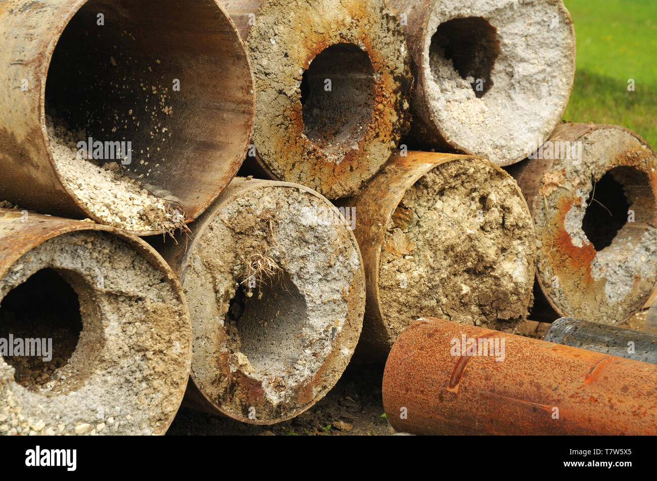 Concrete filled steel tube hi-res stock photography and images - Alamy