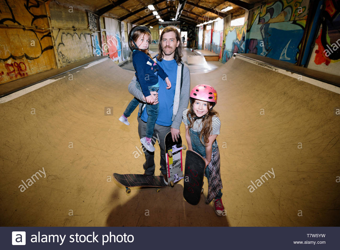 Color portrait of three children hi-res stock photography and images ...