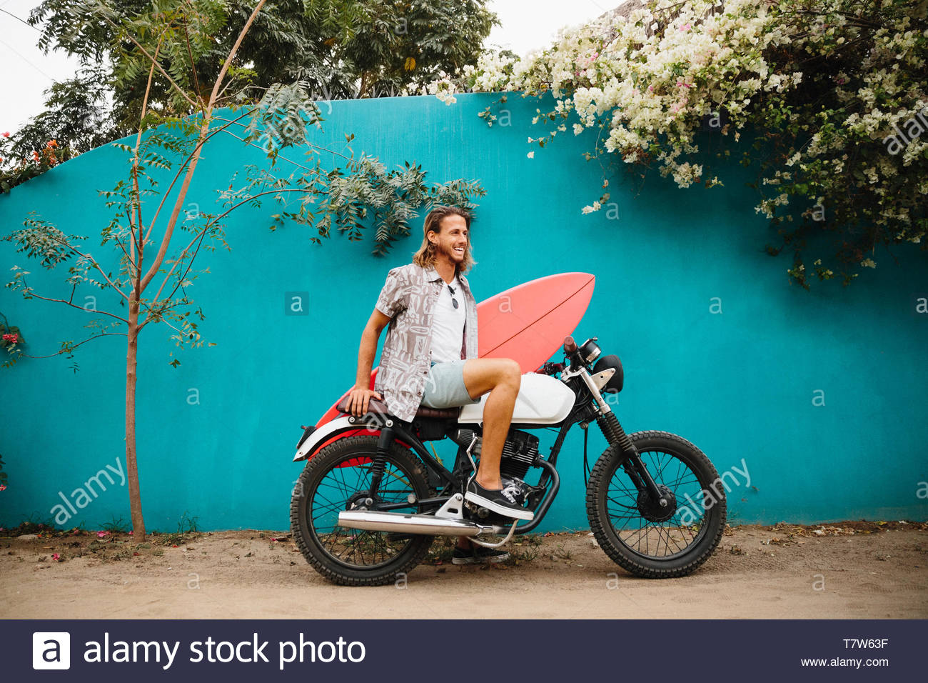 Surfboard wall hi-res stock photography and images - Alamy