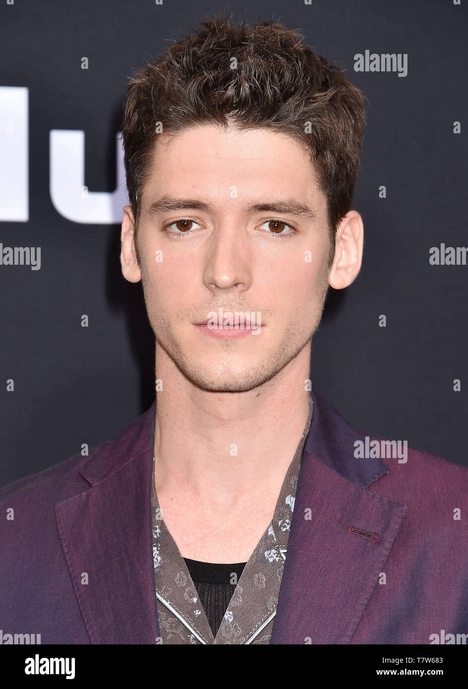 HOLLYWOOD, CA - MAY 07: Pico Alexander arrives at the U.S. Premiere Of ...