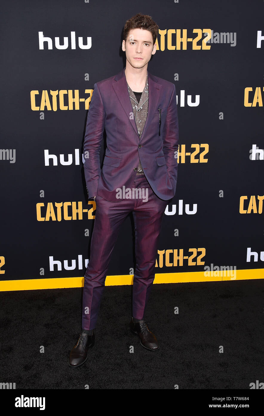 HOLLYWOOD, CA - MAY 07: Pico Alexander arrives at the U.S. Premiere Of ...