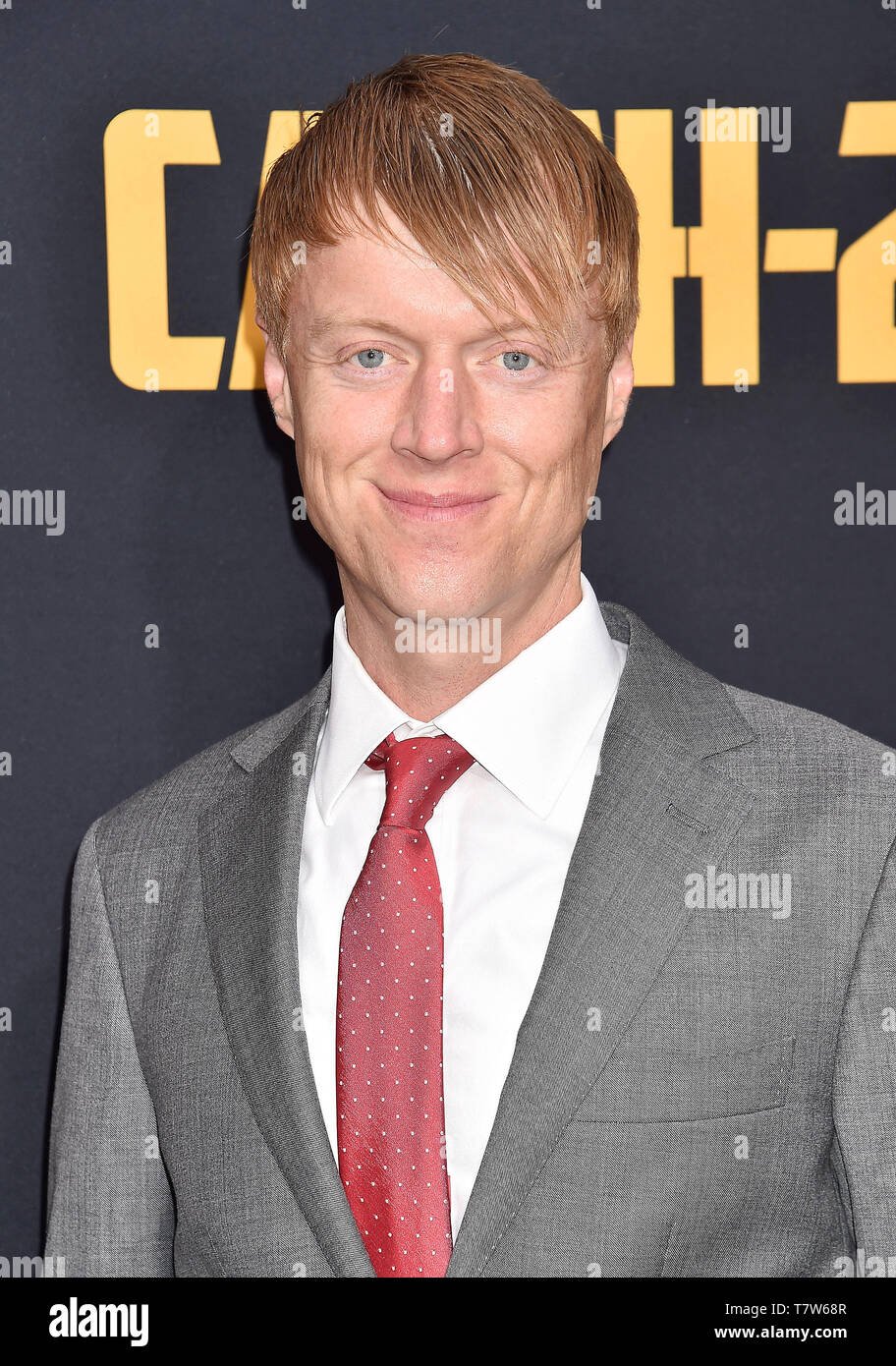HOLLYWOOD, CA - MAY 07: Jay Paulson arrives at the U.S. Premiere Of Hulu's "Catch-22" at TCL ...