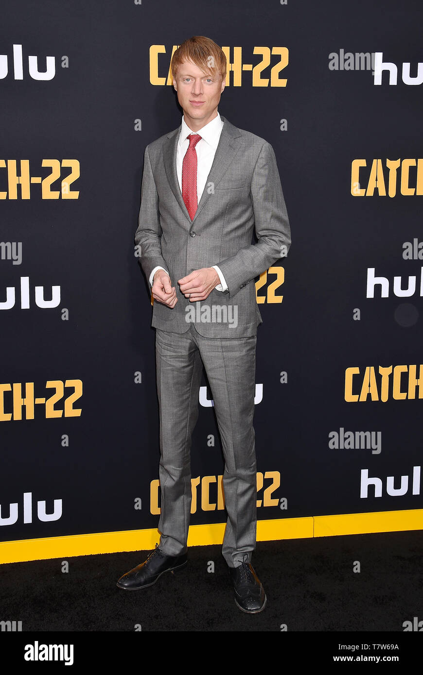HOLLYWOOD, CA - MAY 07: Jay Paulson arrives at the U.S. Premiere Of ...