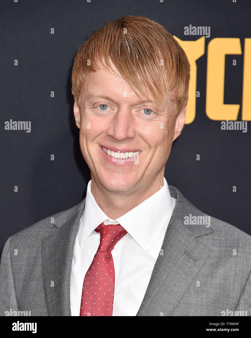 HOLLYWOOD, CA - MAY 07: Jay Paulson arrives at the U.S. Premiere Of ...