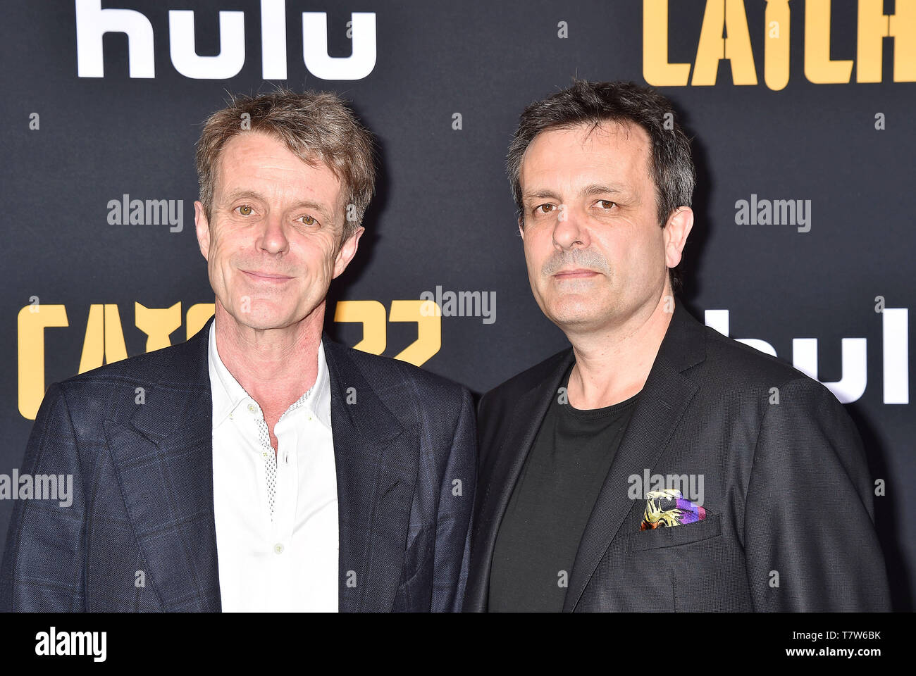 HOLLYWOOD, CA - MAY 07: Harry Gregson-Williams (L) and Rupert Gregson ...