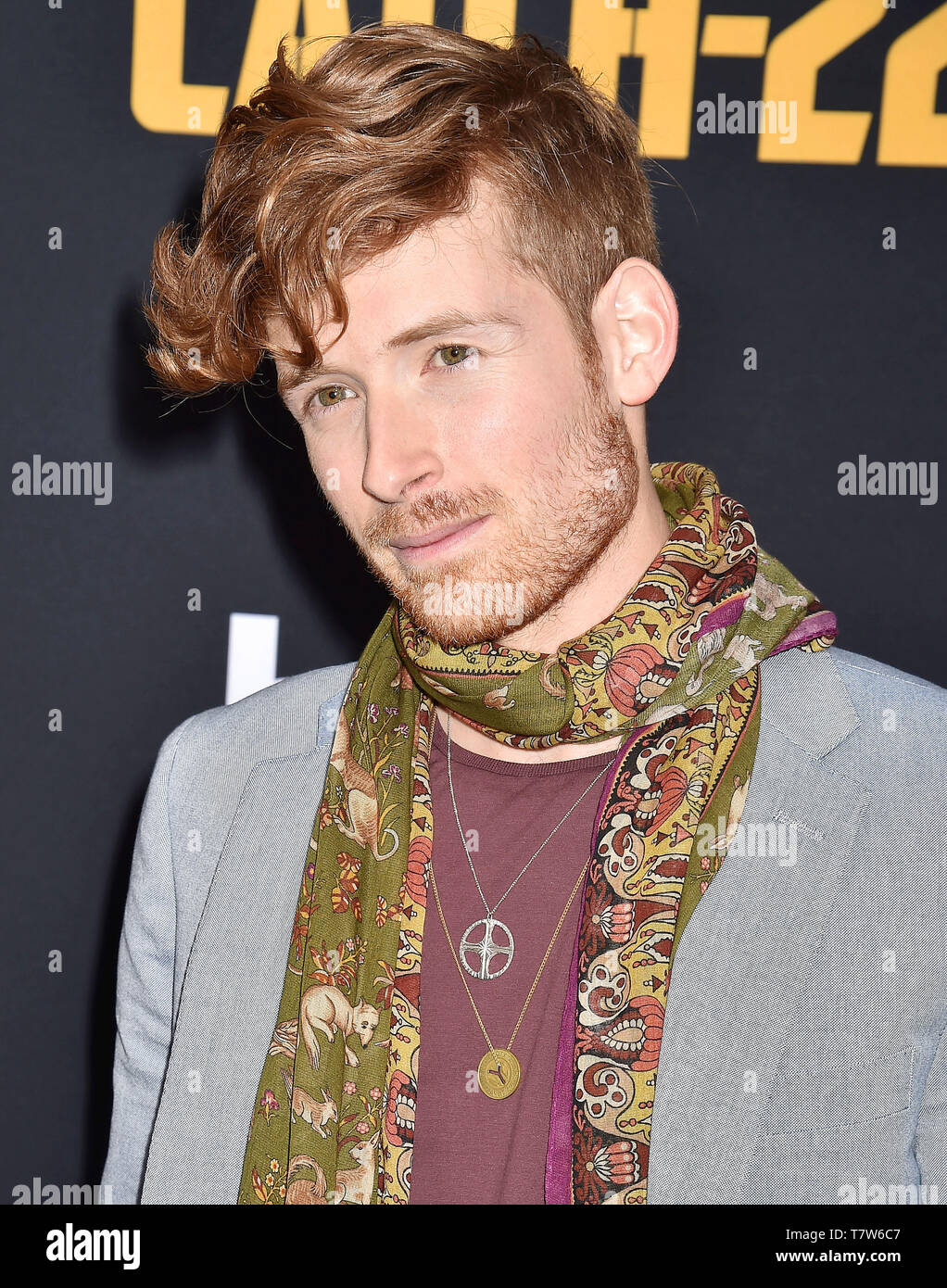HOLLYWOOD, CA - MAY 07: Daniel David Stewart arrives at the U.S ...