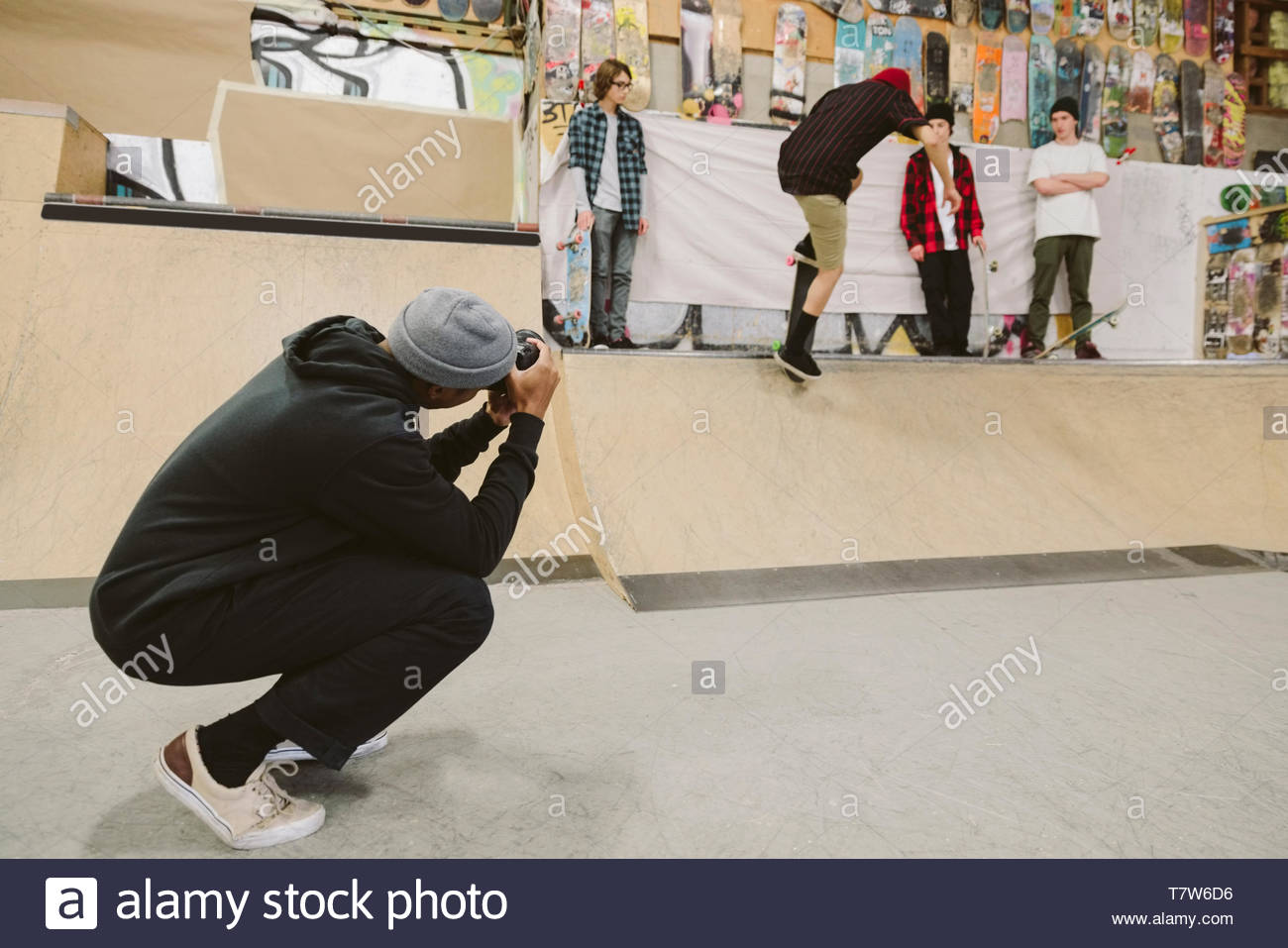 Caméra man hi-res stock photography and images - Alamy