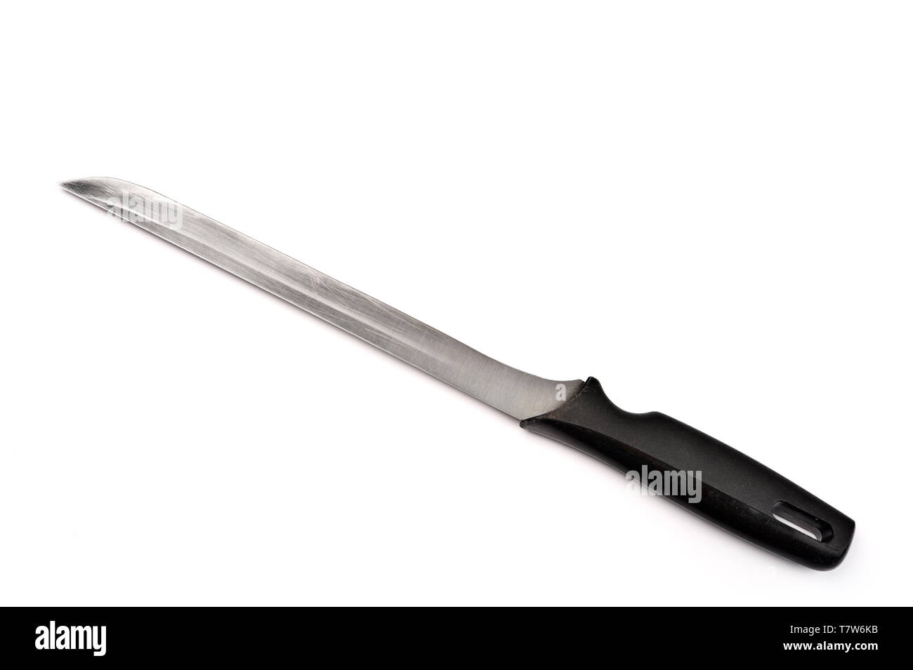One knife isolated on Cut Out Stock Images & Pictures - Alamy