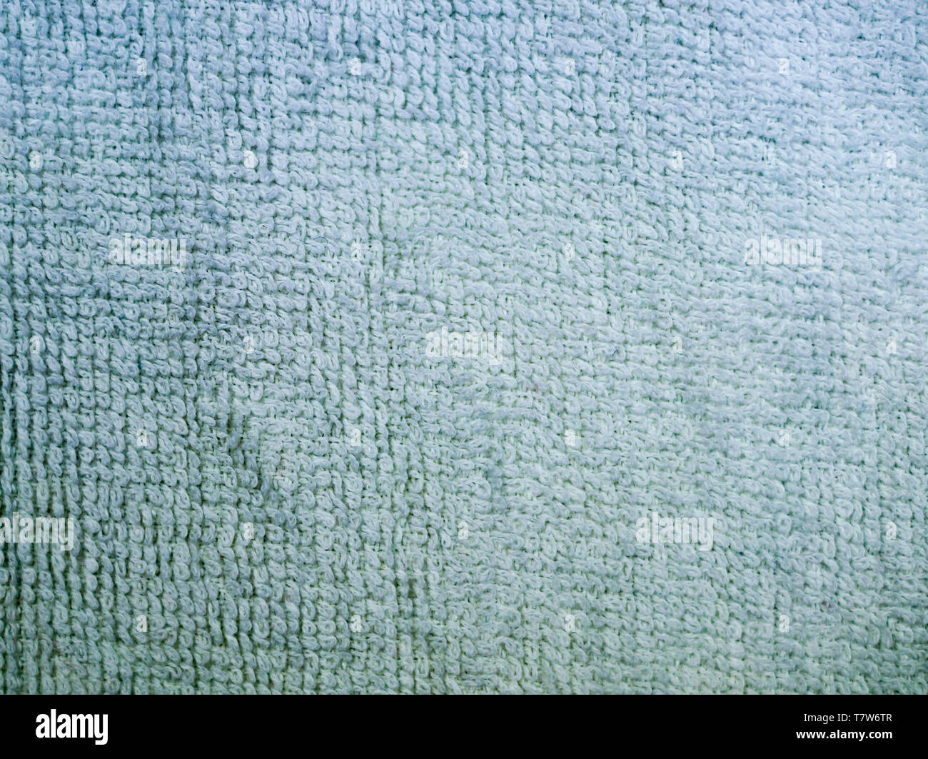 white detailed fabric terry cloth texture close-up. background, still ...