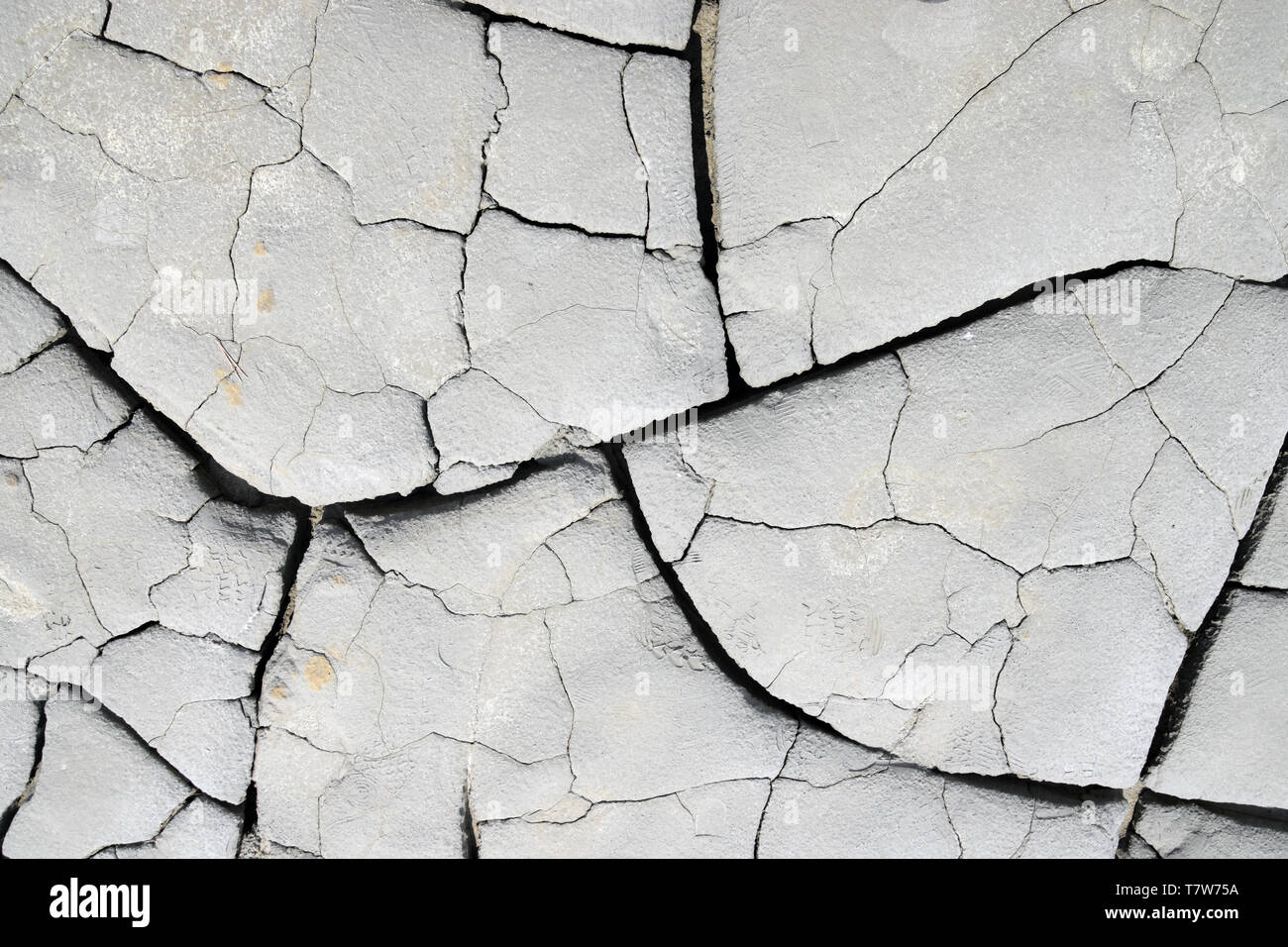 Dry, cracked earth texture. Dry mud background Stock Photo - Alamy