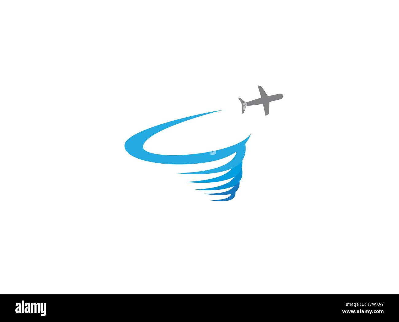 Flying cloud logo hi-res stock photography and images - Alamy