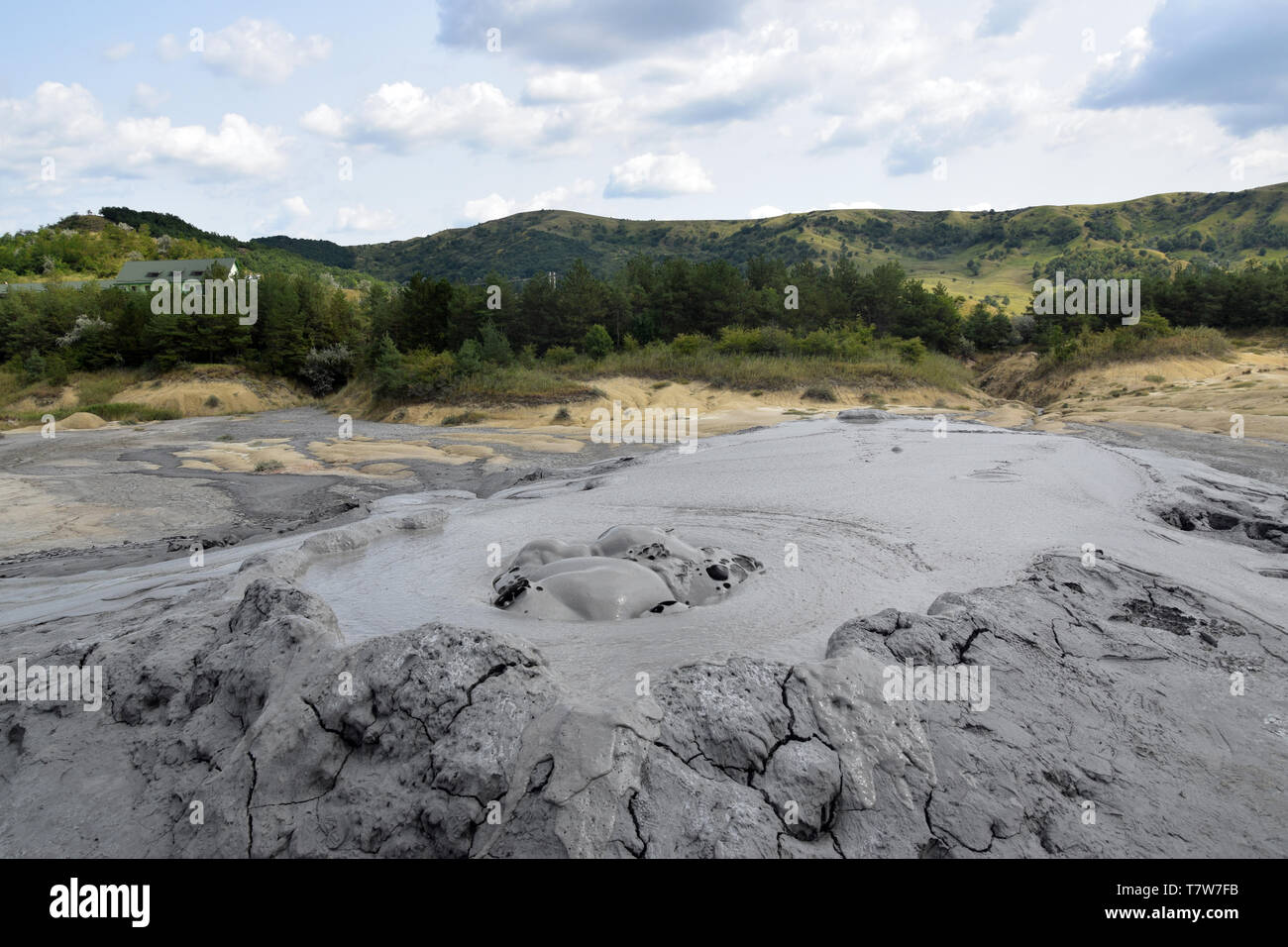 Sedimentary volcanoes hi-res stock photography and images - Alamy