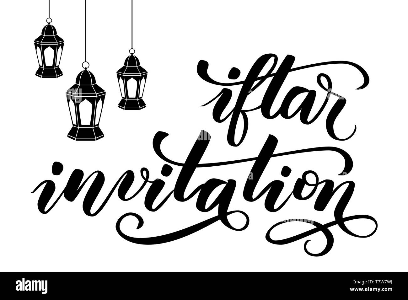 Arabic calligraphy Black and White Stock Photos & Images - Alamy