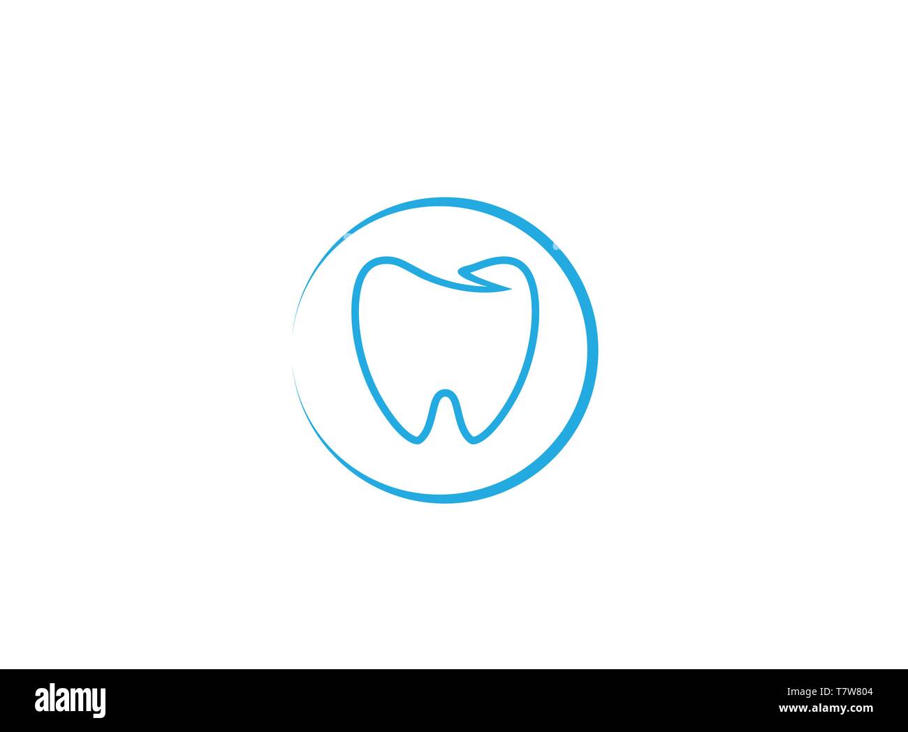Circle tooth Stock Vector Images - Alamy