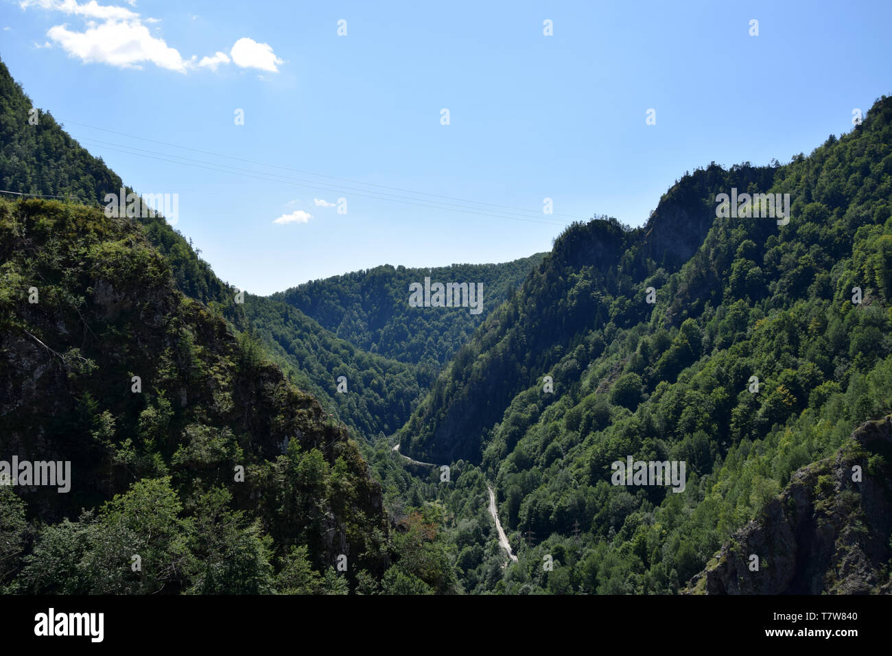 Arges river canyon hi-res stock photography and images - Alamy
