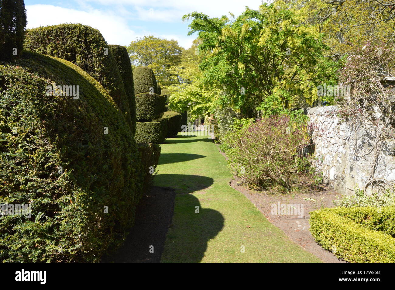 Earlshall castle hi-res stock photography and images - Alamy
