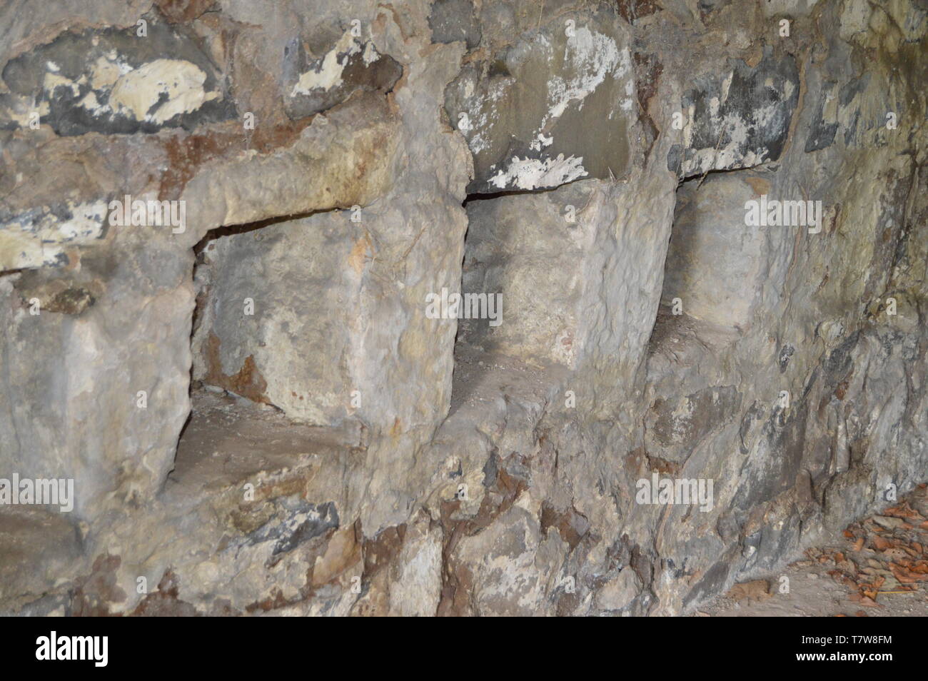 Internal Detail of Dovecote at16th Century Earlshall Castle, Leuchars ...