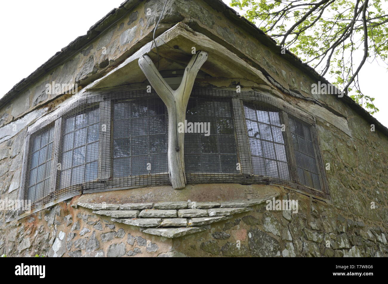 16th Century Earlshall Castle, Leuchars, Fife, Scotland, May 2019 Stock ...