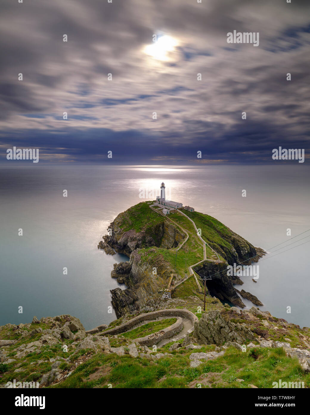 South stack anglesey hi-res stock photography and images - Alamy