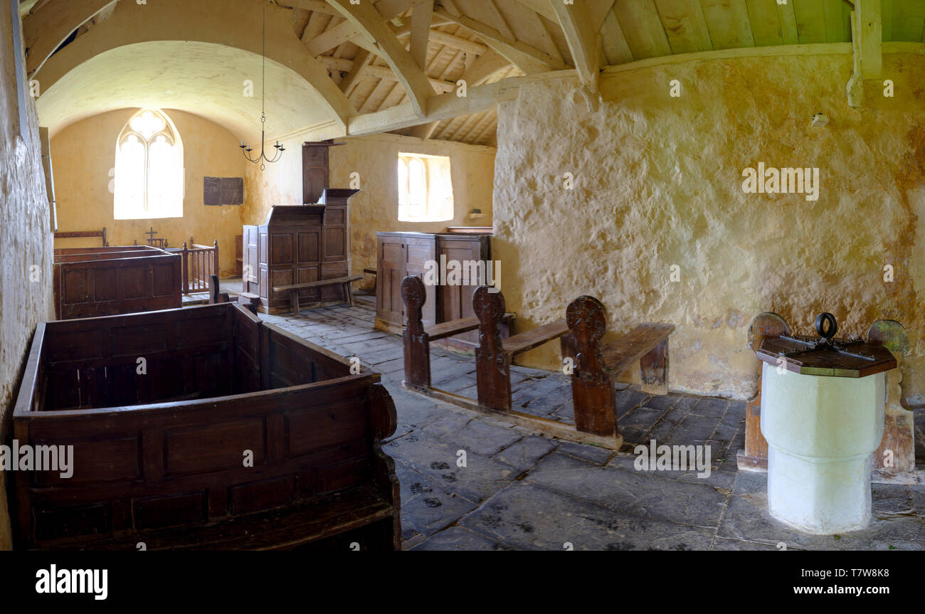 St baglan’s church wales hi-res stock photography and images - Alamy