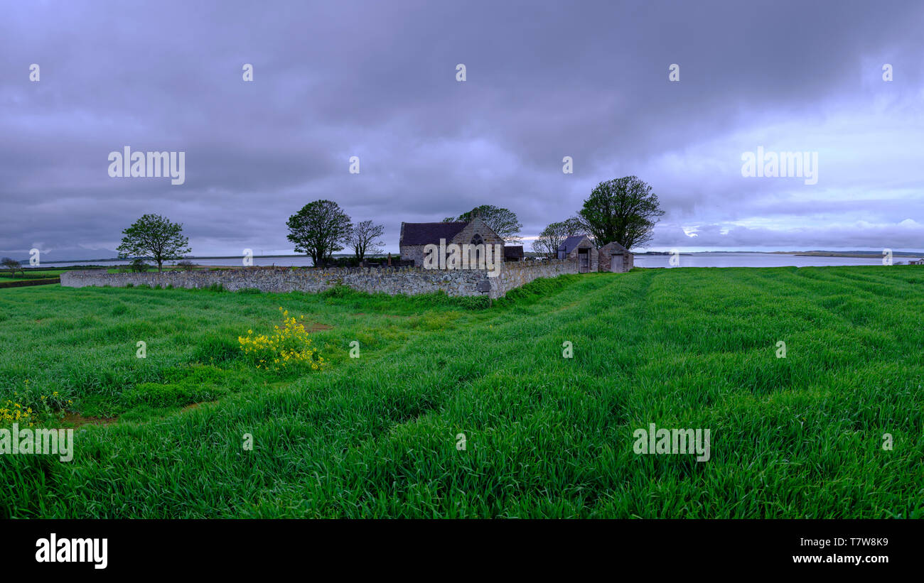 St baglan’s church wales hi-res stock photography and images - Alamy