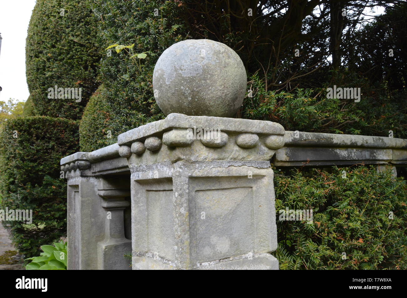 16th Century Earlshall Castle, Leuchars, Fife, Scotland, May 2019 Stock ...