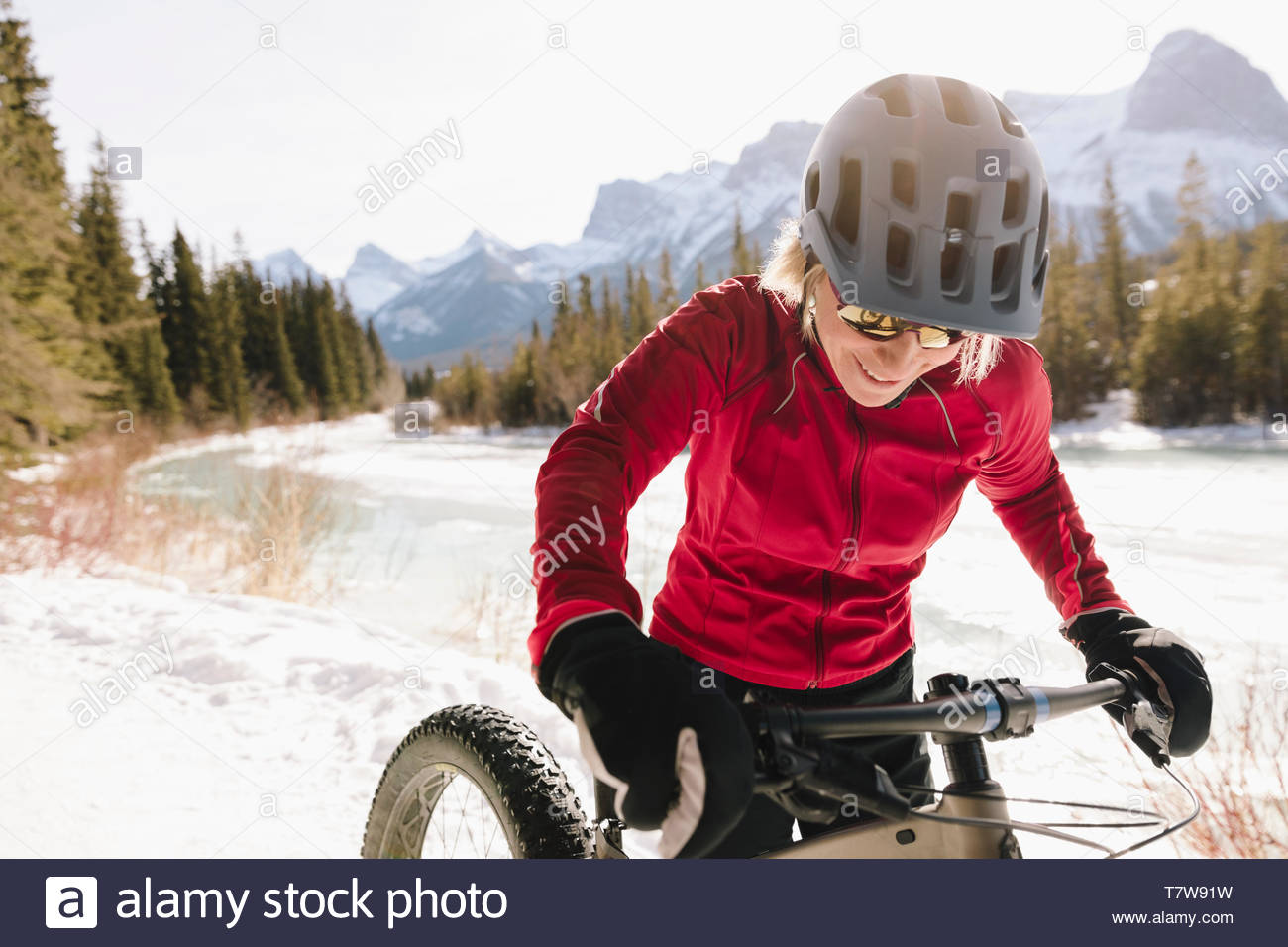 Fat biking hi-res stock photography and images - Alamy