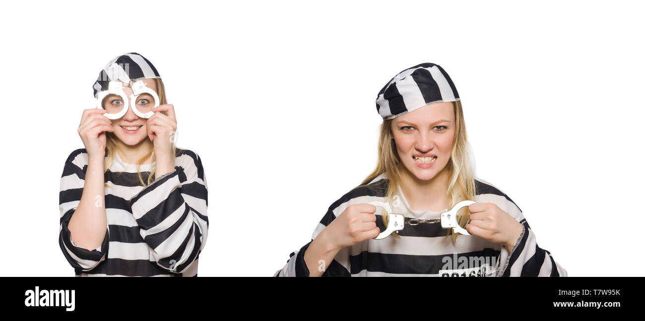 Woman handcuffs funny hi-res stock photography and images - Alamy