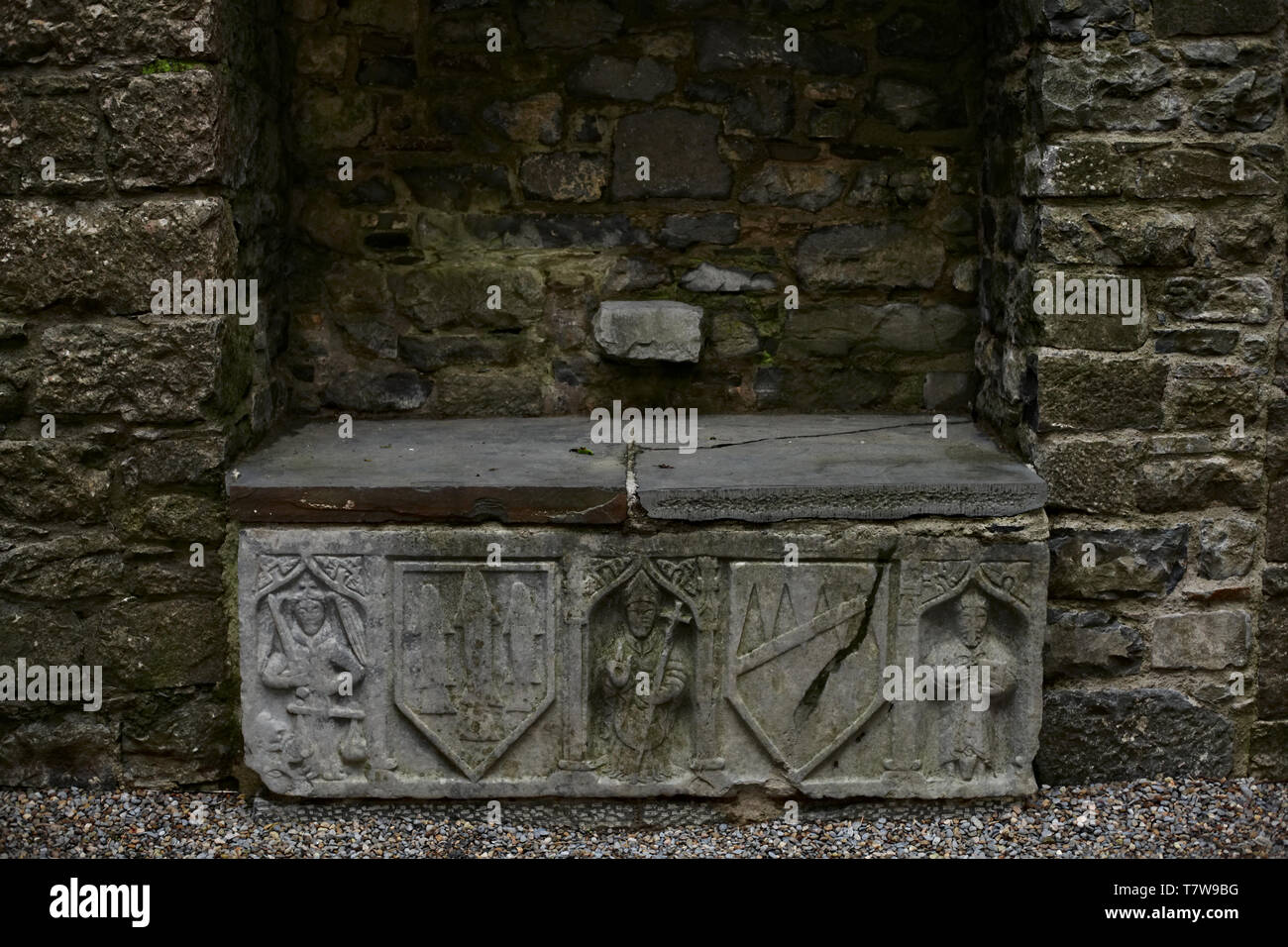 Irish stonework hi-res stock photography and images - Alamy