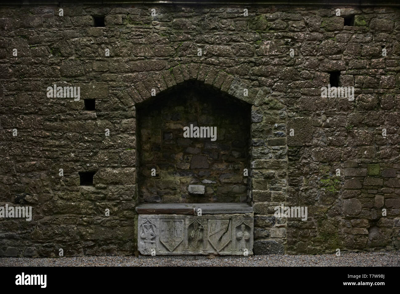 Irish carvings hi-res stock photography and images - Alamy